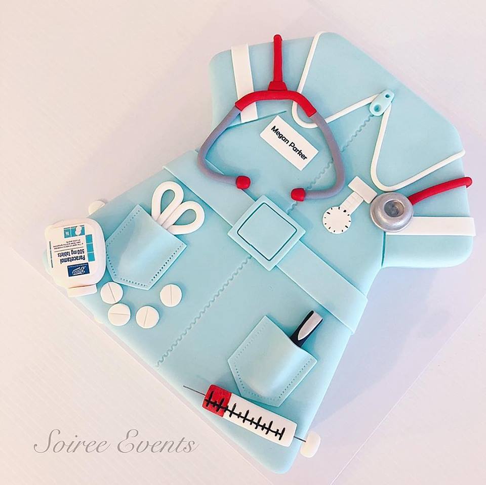 Nurse Uniform Cake – Soiree