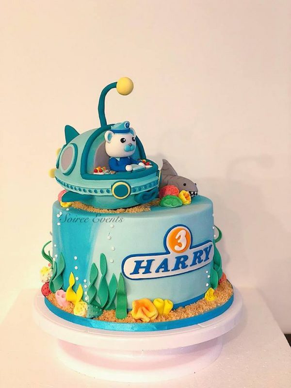 Octonauts Gup Cake – Soiree
