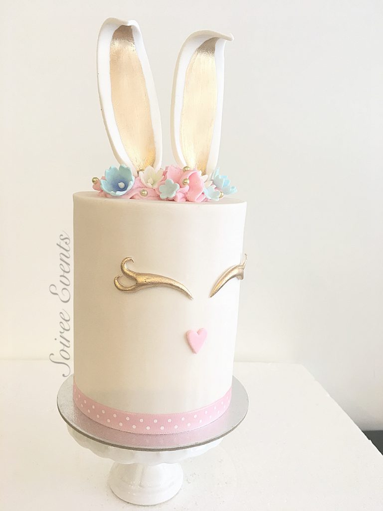 Easter Bunny Mini Buttercream Cake – Soiree