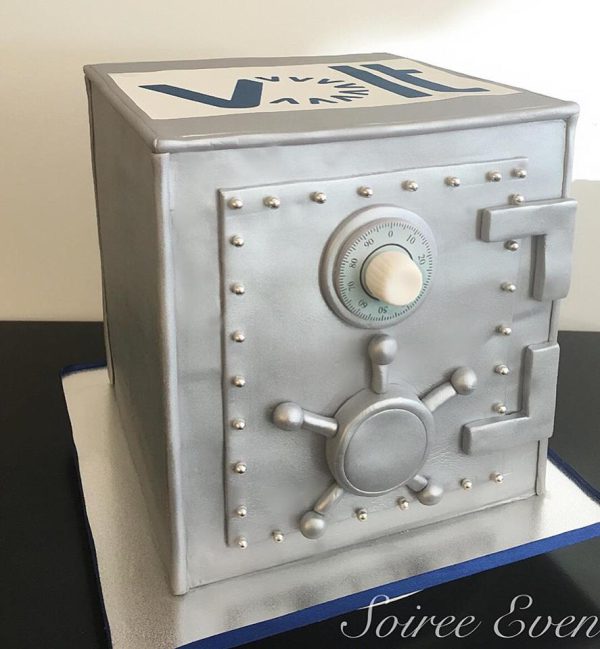Bank Vault Cake – Soiree