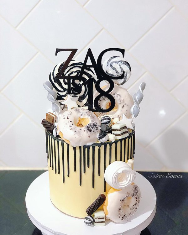 Donut Drip Cake – Soiree