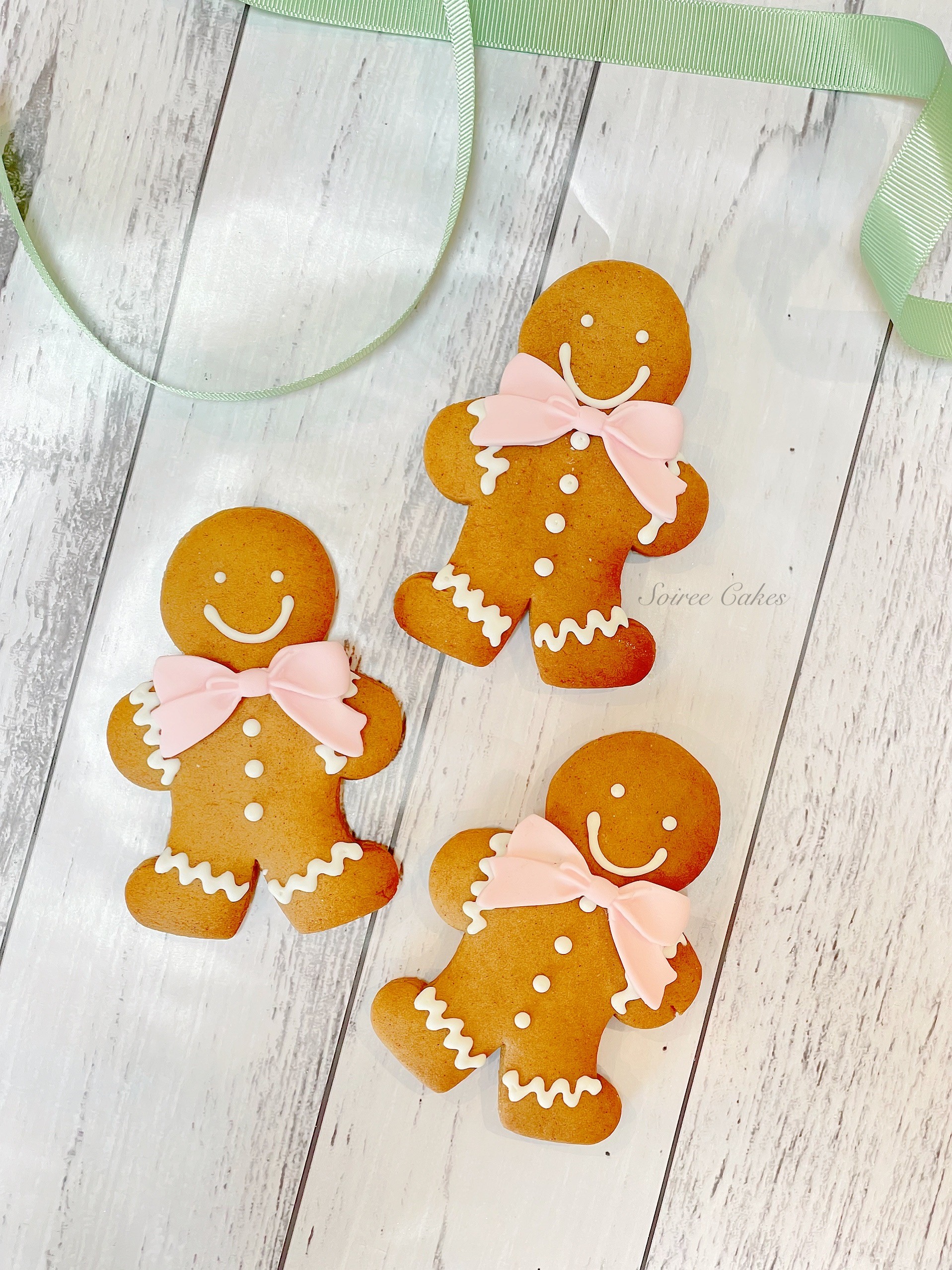 Pastel Gingerbread Men – Soiree