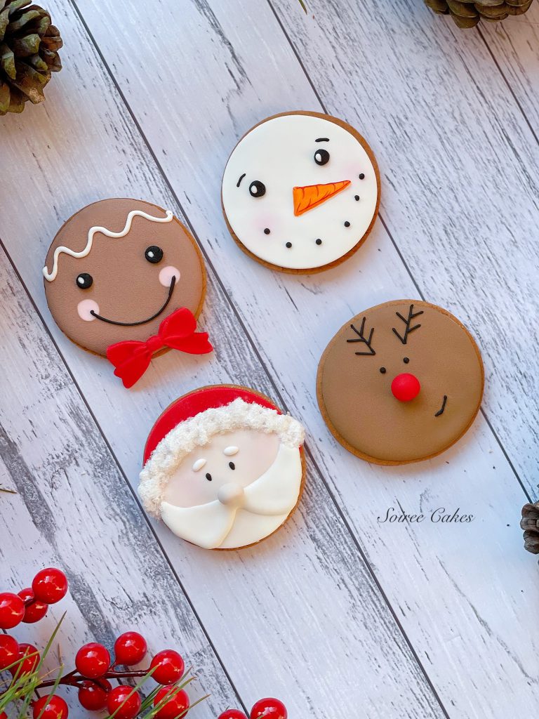 Santa & Friends Gingerbread Cookie Set – Soiree