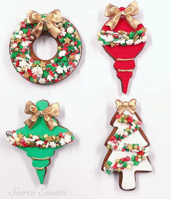 Traditional Christmas Cookie Set – Soiree