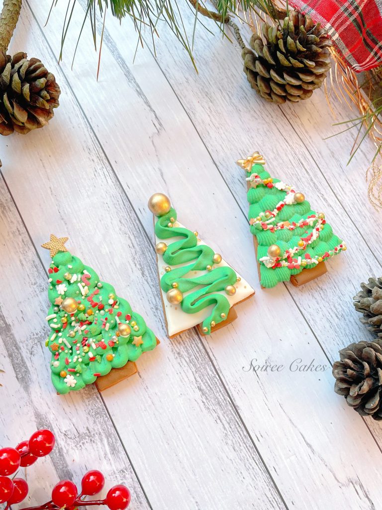 Christmas Tree-O Gingerbread Cookie Set – Soiree