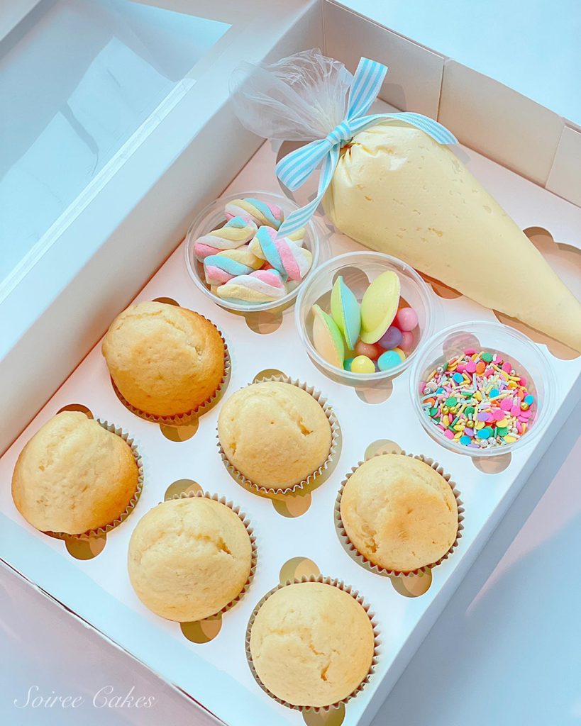 DIY Pastel Cupcake Kit – Soiree