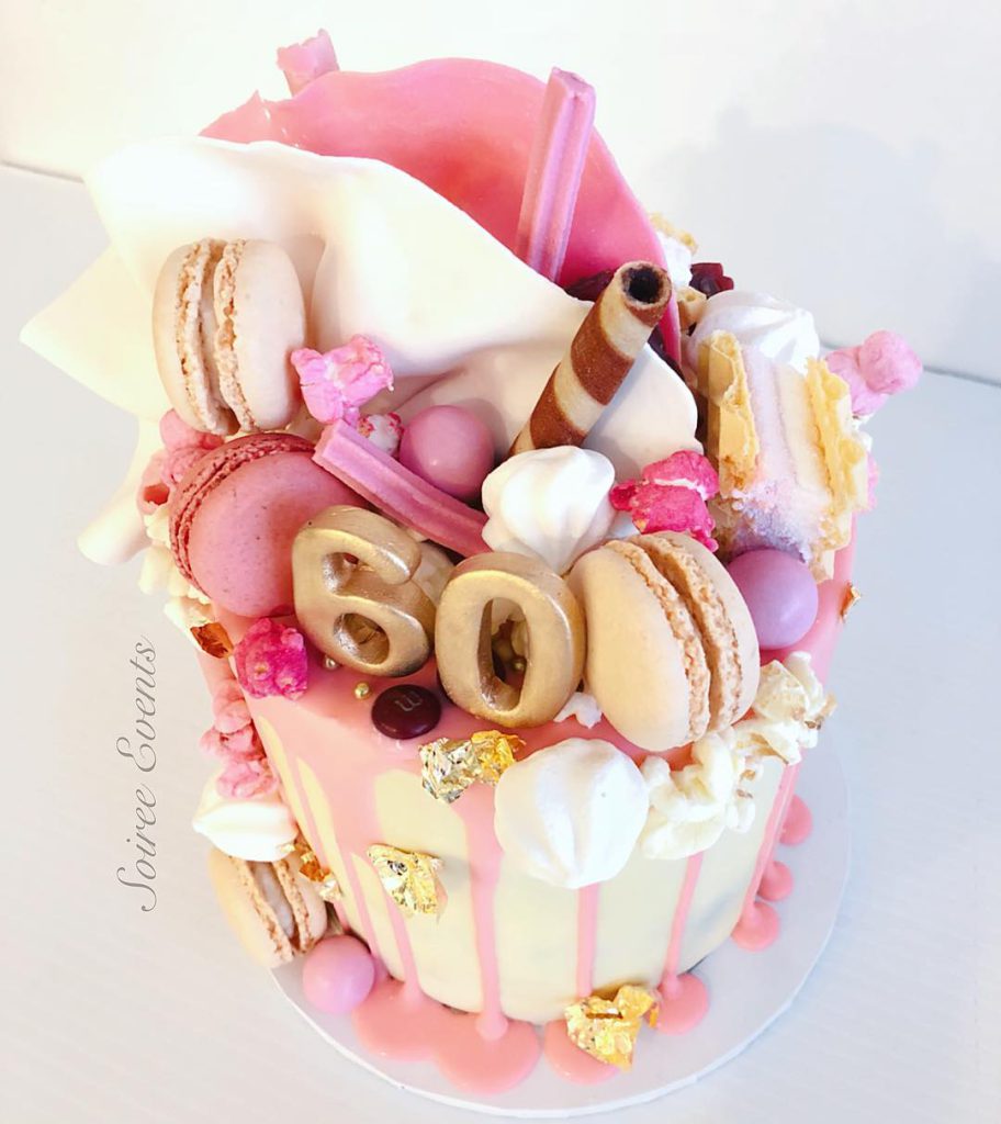 Pink Dreamland Cake – Soiree