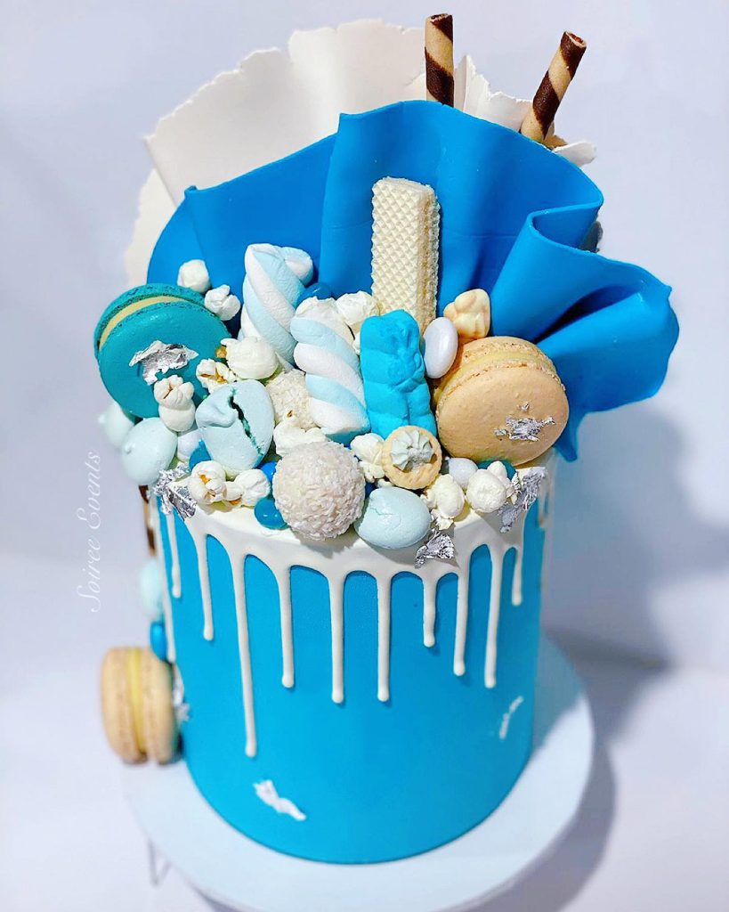 Blue Dreamland Cake – Soiree