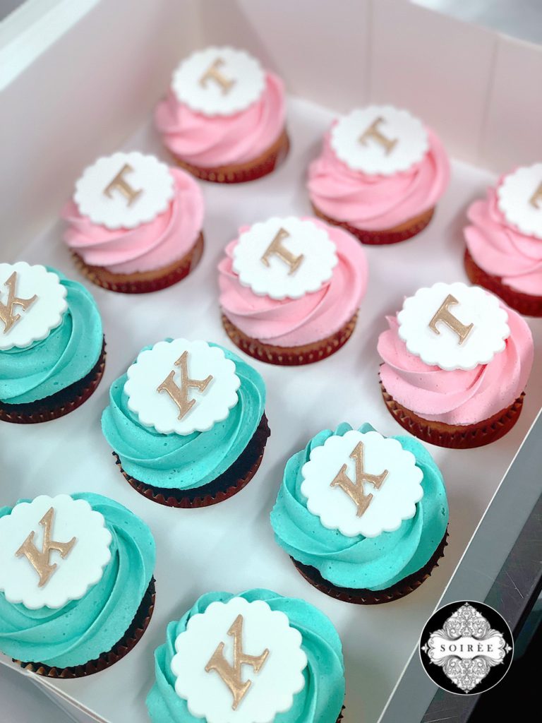 Personalised Cupcakes – Soiree