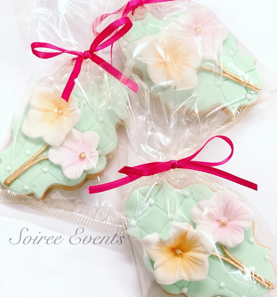 Pastel Flower Sugar Cookies – Soiree