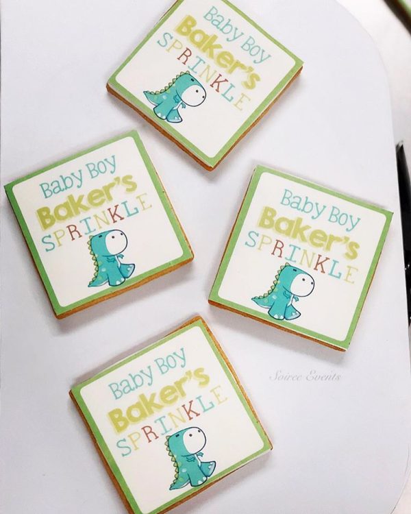 Edible Image Sugar Cookies – Soiree