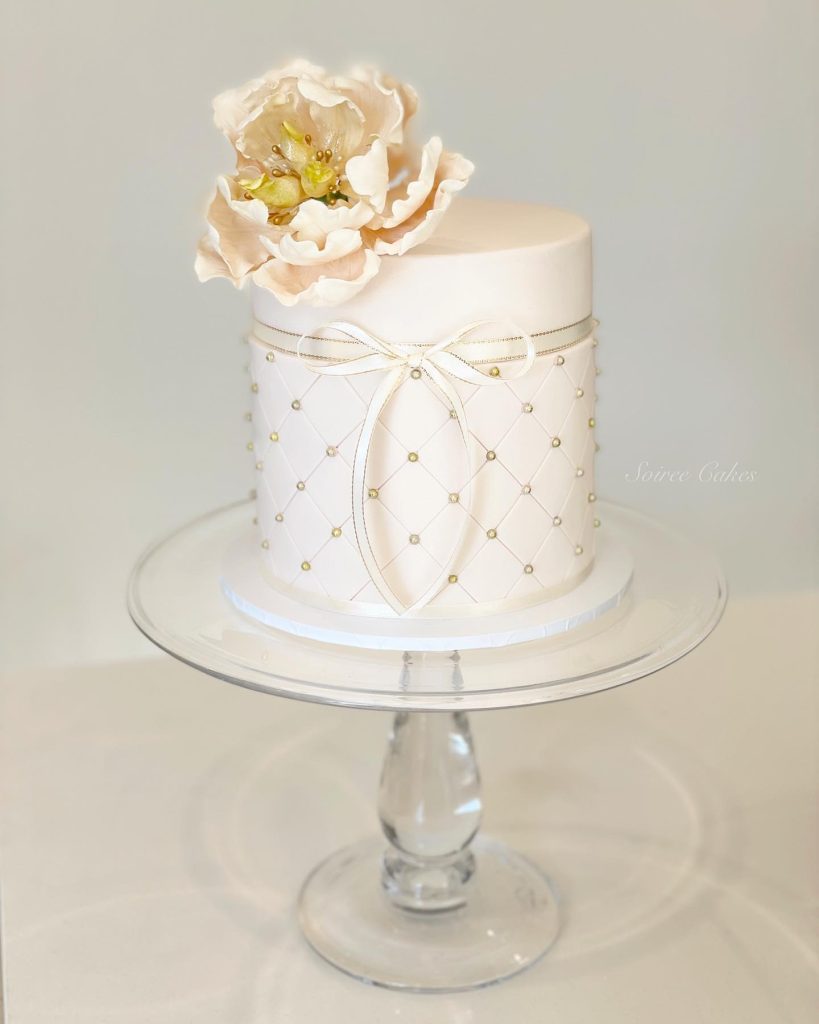 Gatsby Glam Cake – Soiree