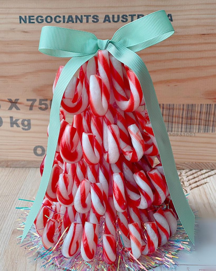 Candy Cane Christmas Trees – Soiree