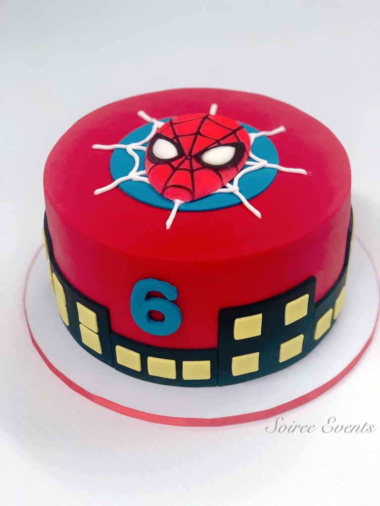 Spider Man Cake – Soiree
