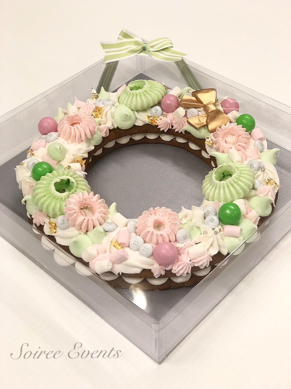 Gingerbread Cookie Christmas Wreath – Soiree